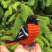 Crochet Baltimore Oriole | Crochet Amigurumi | Crochet Bird | Plush Toy ...