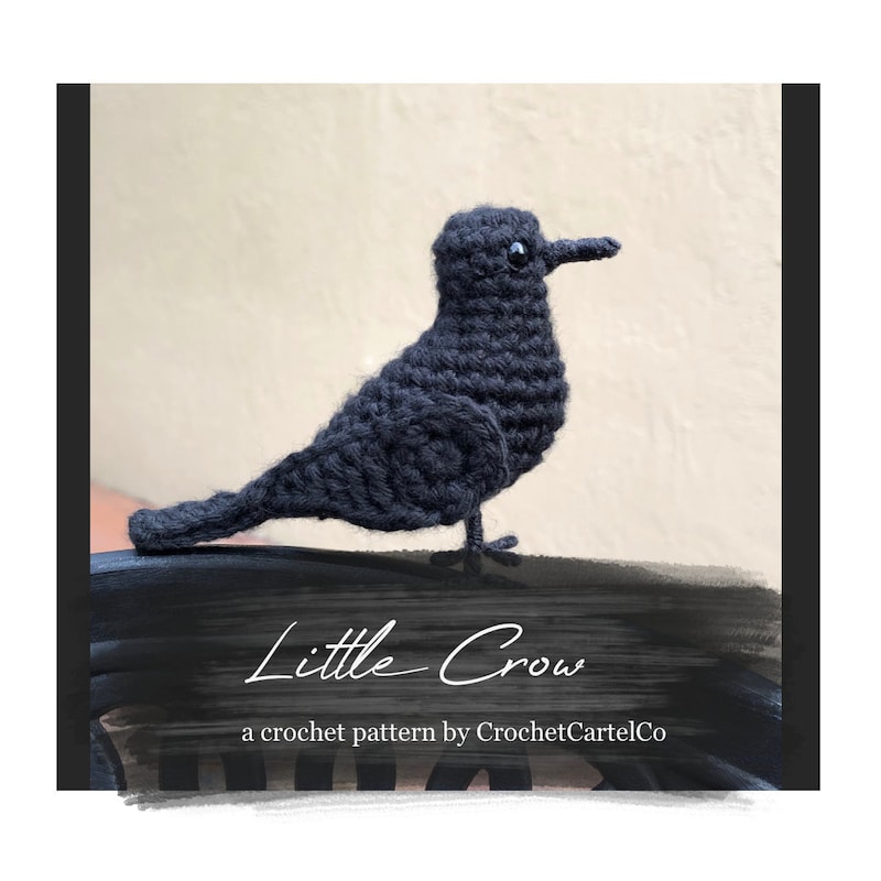 Raven Crochet - Etsy