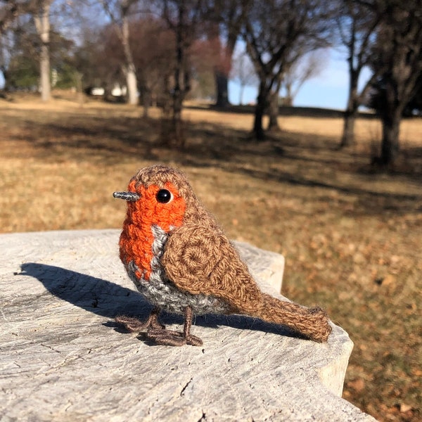 Crochet Robin - Etsy