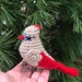 Crochet Female Cardinal | Crochet Amigurumi | Crochet Plush Toy Figure ...