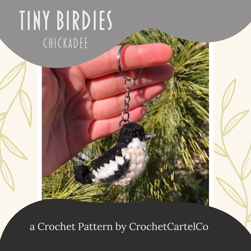 Chickadee Pattern - Etsy