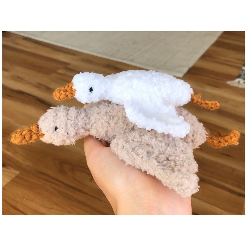 Goose Plush Toy - Etsy