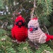 Red-bellied Woodpecker Written Crochet Pattern | Realistic Garden Bird ...