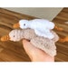 Crochet Tufted Titmouse Crochet Amigurumi Crochet Bird Plush Toy Figure ...