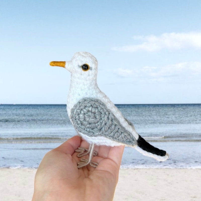 Seagull Plush - Etsy