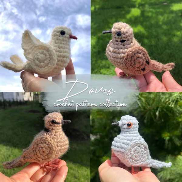 Dove Pattern - Etsy