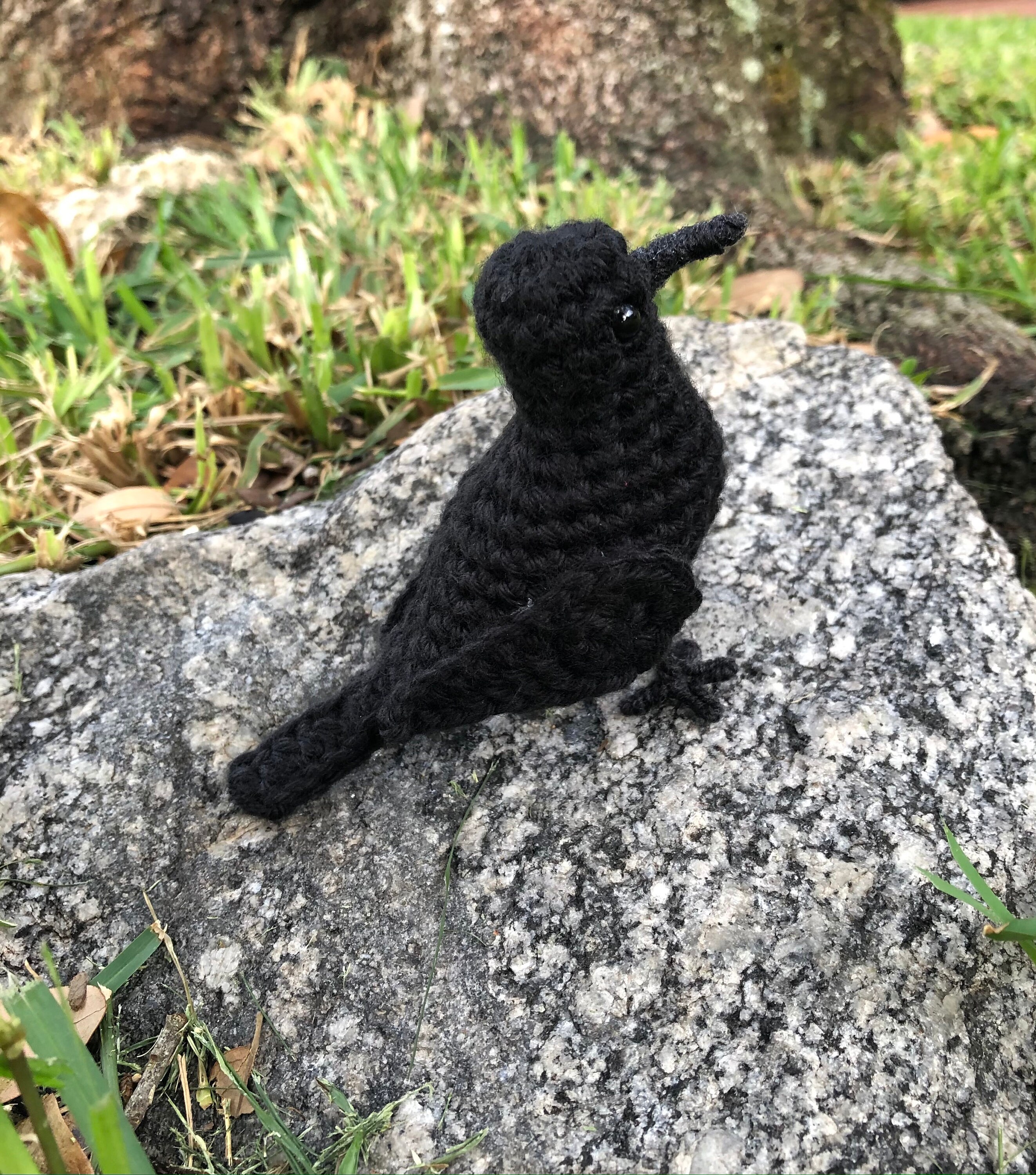 Little Crow Written Crochet Pattern Blackbird / Raven - Etsy