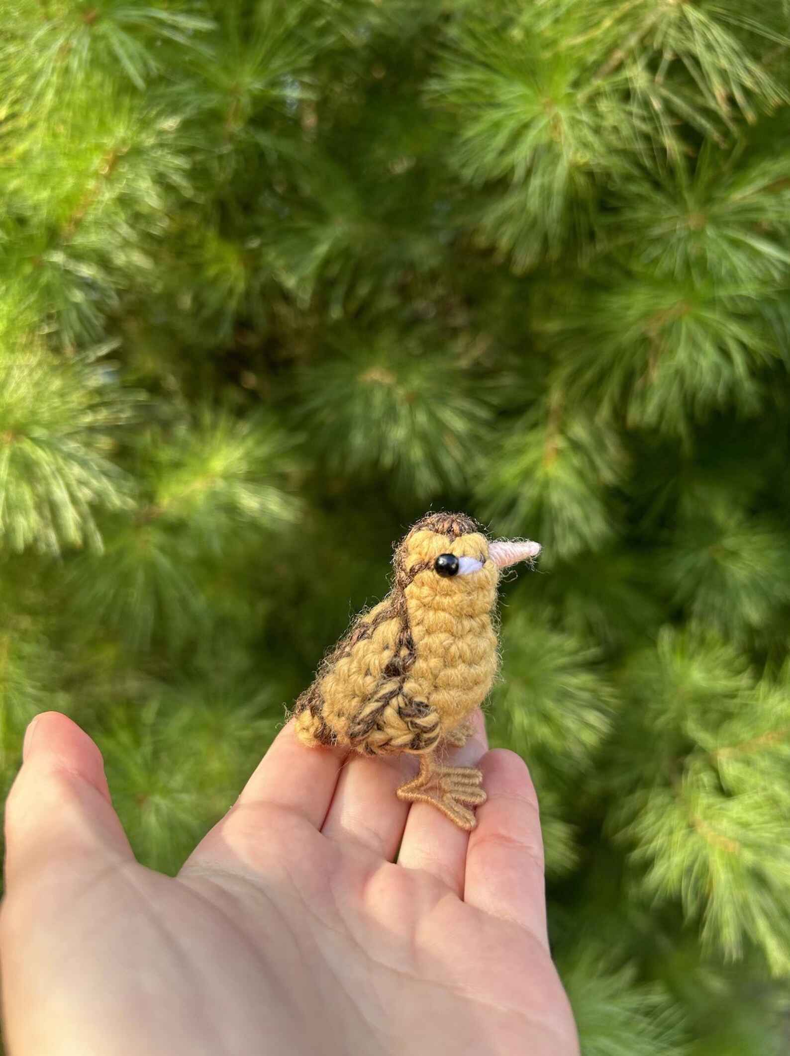 Quail Chick Written Crochet Pattern | Crochet Bird Amigurumi | Crochet ...