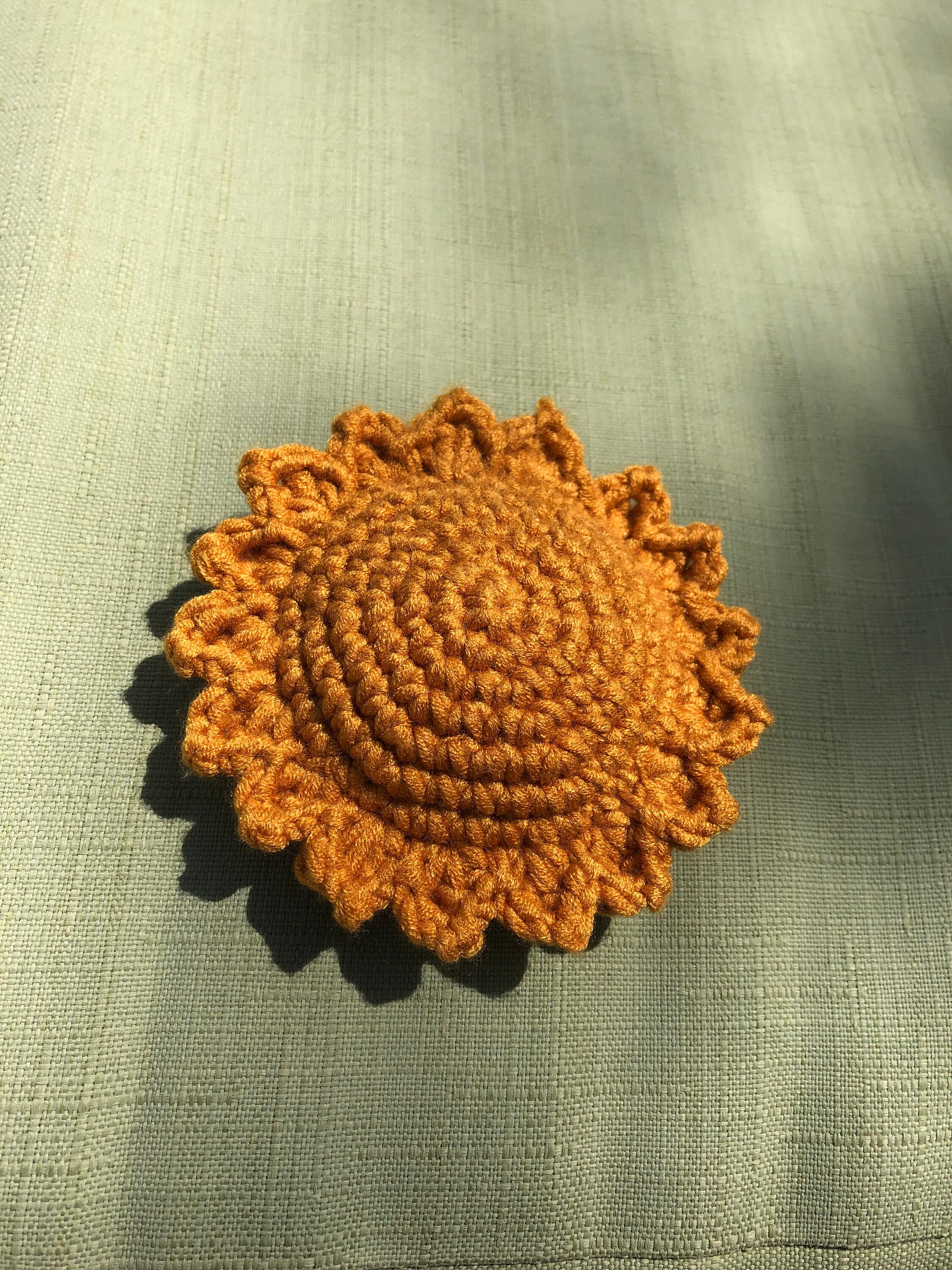 Mini Sun Pillow Written Crochet Pattern INSTANT DOWNLOAD - Etsy