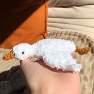 Super Soft Cuddly Goose Crochet Plushies | Soft Plush Toy Goose | Goose ...
