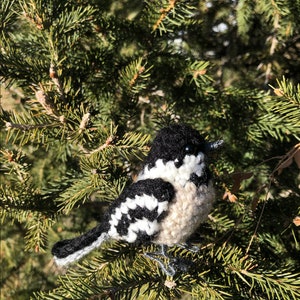 Crochet Little Chickadee | Crochet Amigurumi | Crochet Bird | Plush Toy ...