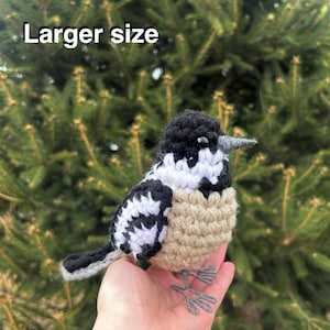 Crochet Little Chickadee | Crochet Amigurumi | Crochet Bird | Plush Toy ...