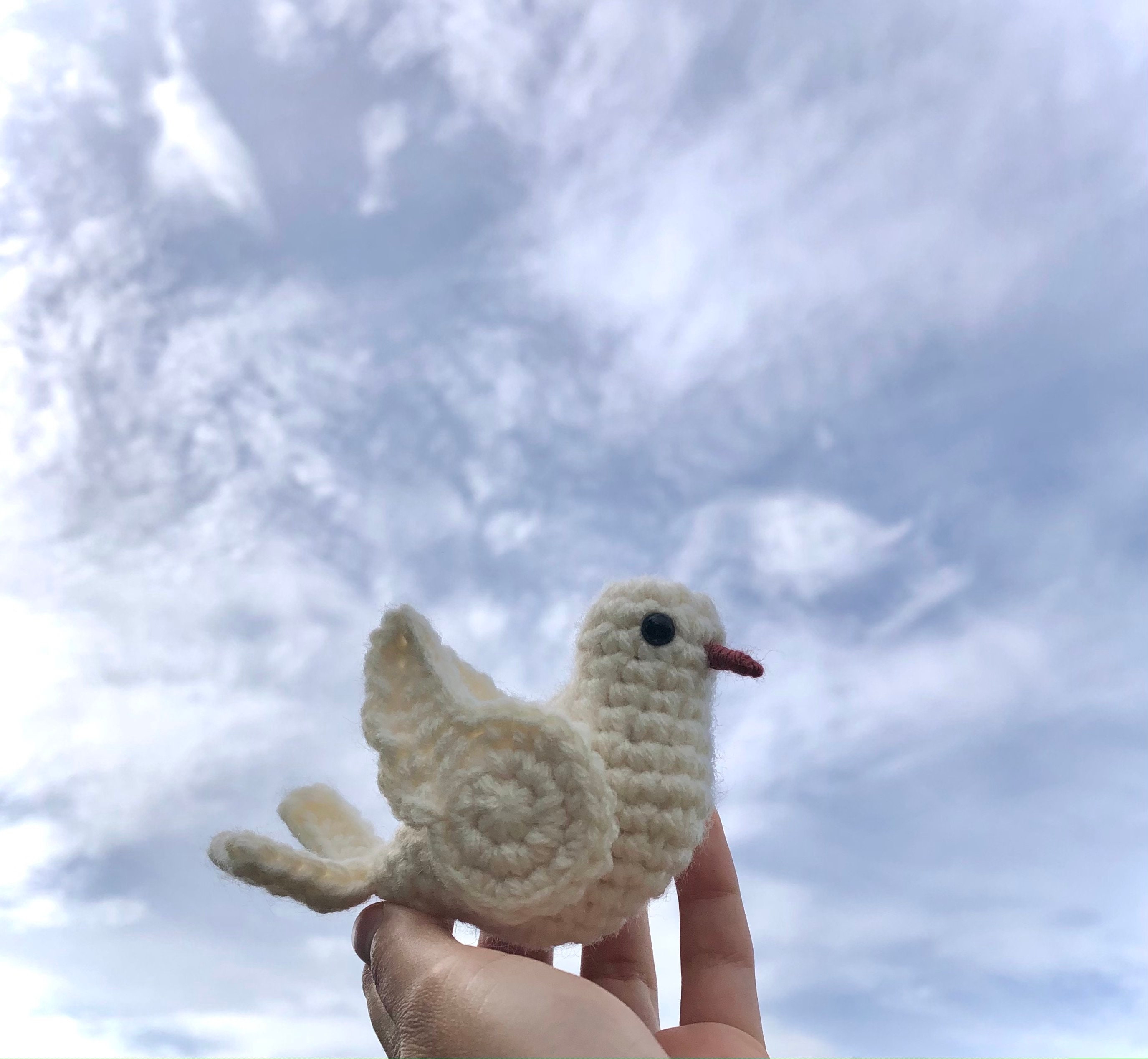 Doves Crochet Pattern Bundle | 4 Realistic Crochet Birds Written ...