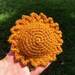 Mini Sun Pillow Written Crochet Pattern | INSTANT DOWNLOAD | PDF ...