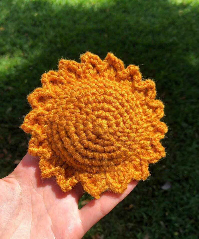 Mini Sun Pillow Written Crochet Pattern INSTANT DOWNLOAD - Etsy