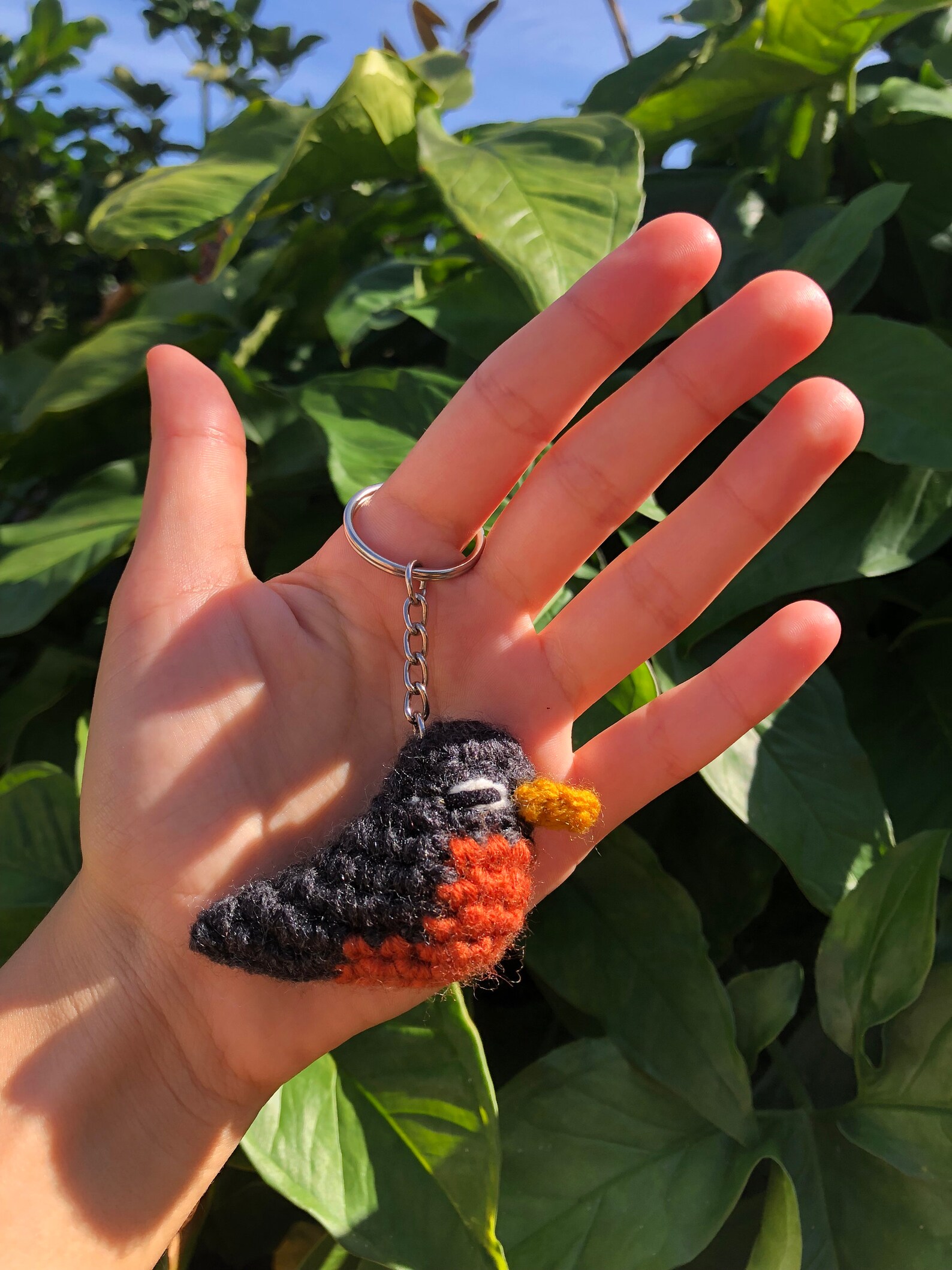 Crochet Baby Bluebird or Robin Keychain | Crochet Amigurumi | Plush Toy ...