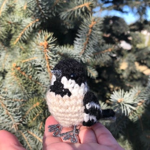 Little Chickadee Written Crochet Pattern | Realistic Bird Crochet ...
