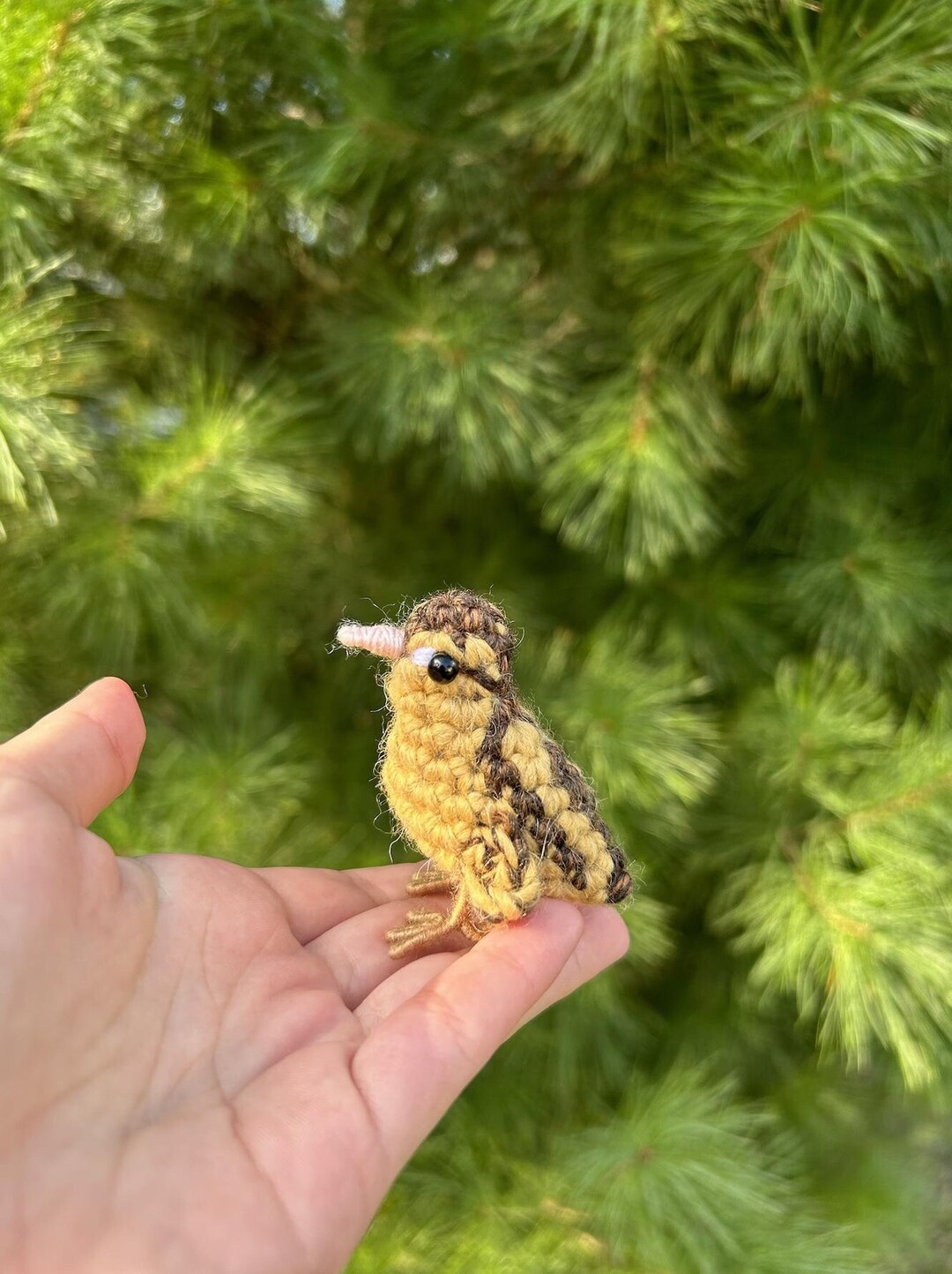 Crochet Quail Chick | Realistic Bird Crochet Amigurumi | Crochet Chick ...