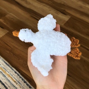 Super Soft Cuddly Goose Crochet Plushies | Soft Plush Toy Goose | Goose ...