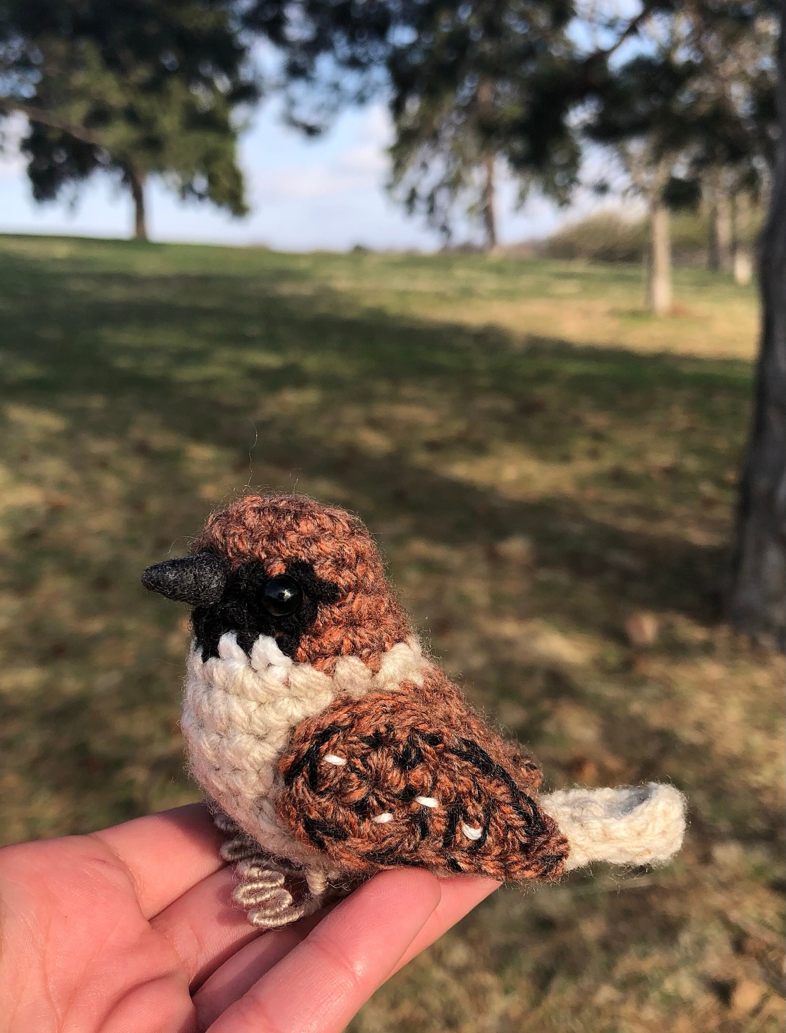 Crochet Little Sparrow | Crochet Amigurumi | Crochet Plush Toy Figure ...