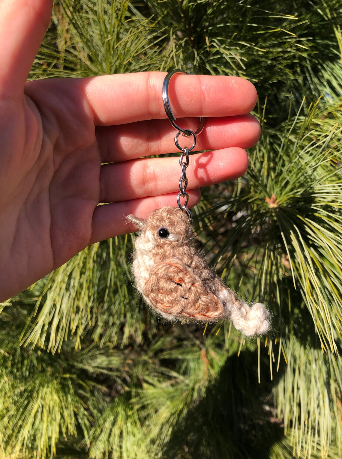 Tiny Birdies Crochet Female Sparrow Written Crochet Pattern | Garden ...