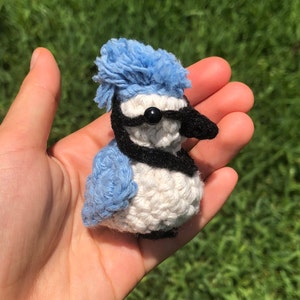 Baby Blue Jay Written Crochet Pattern | Crochet Amigurumi | INSTANT ...