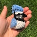 Baby Blue Jay Written Crochet Pattern Crochet Amigurumi - Etsy