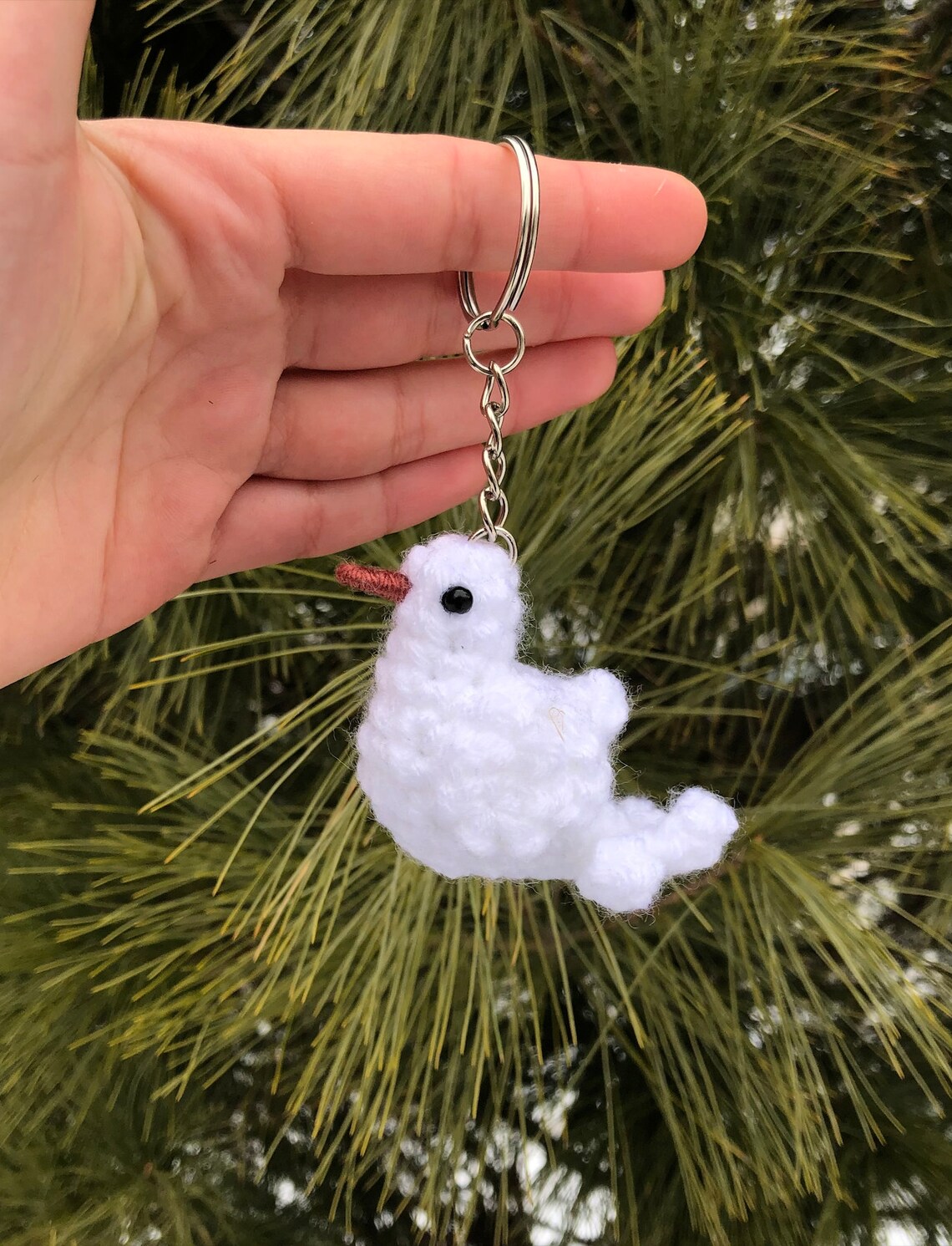 Tiny Birdies Crochet White Dove Written Crochet Pattern | Peace Dove ...