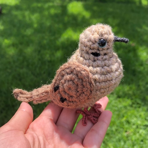Crochet Amigurumi Dove Bird Pattern | Etsy