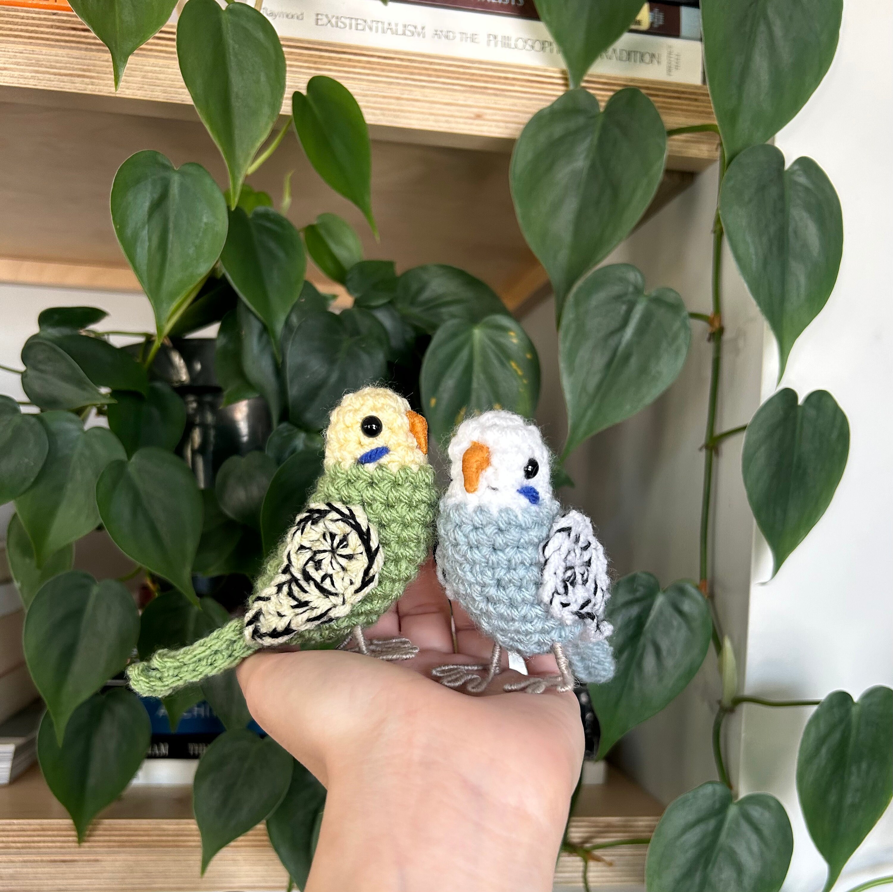 Crochet Little Parakeets | Crochet Amigurumi | Crochet Budgie Plush Toy ...