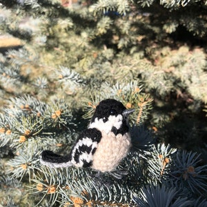 Little Chickadee Written Crochet Pattern | Realistic Bird Crochet ...