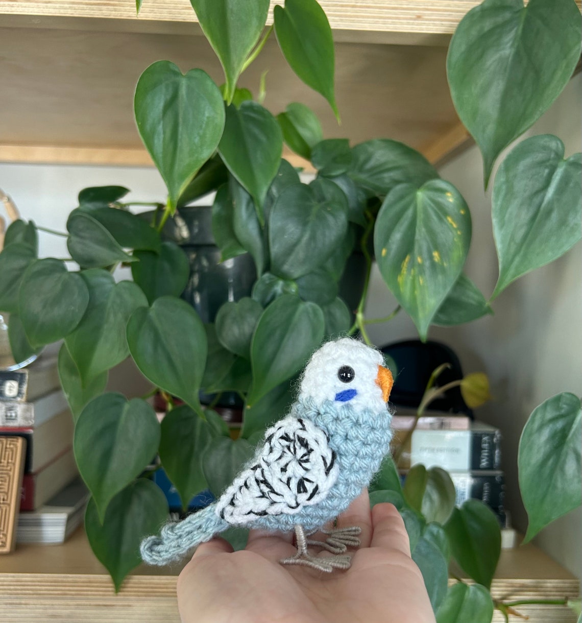 Crochet Little Parakeets | Crochet Amigurumi | Crochet Budgie Plush Toy ...