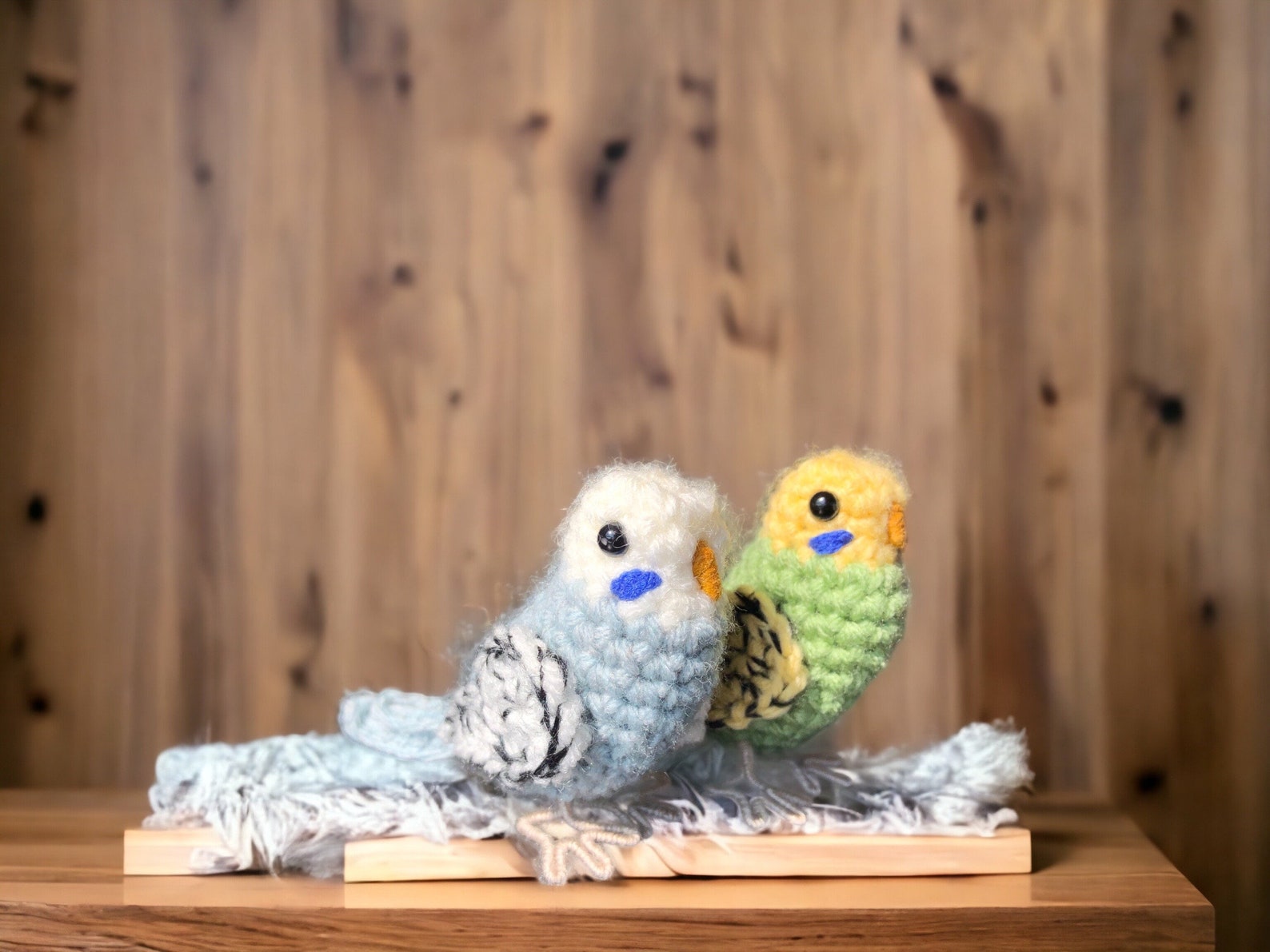 Parakeet + Cockatiel Crochet Pattern Bundle | Realistic Bird Crochet ...