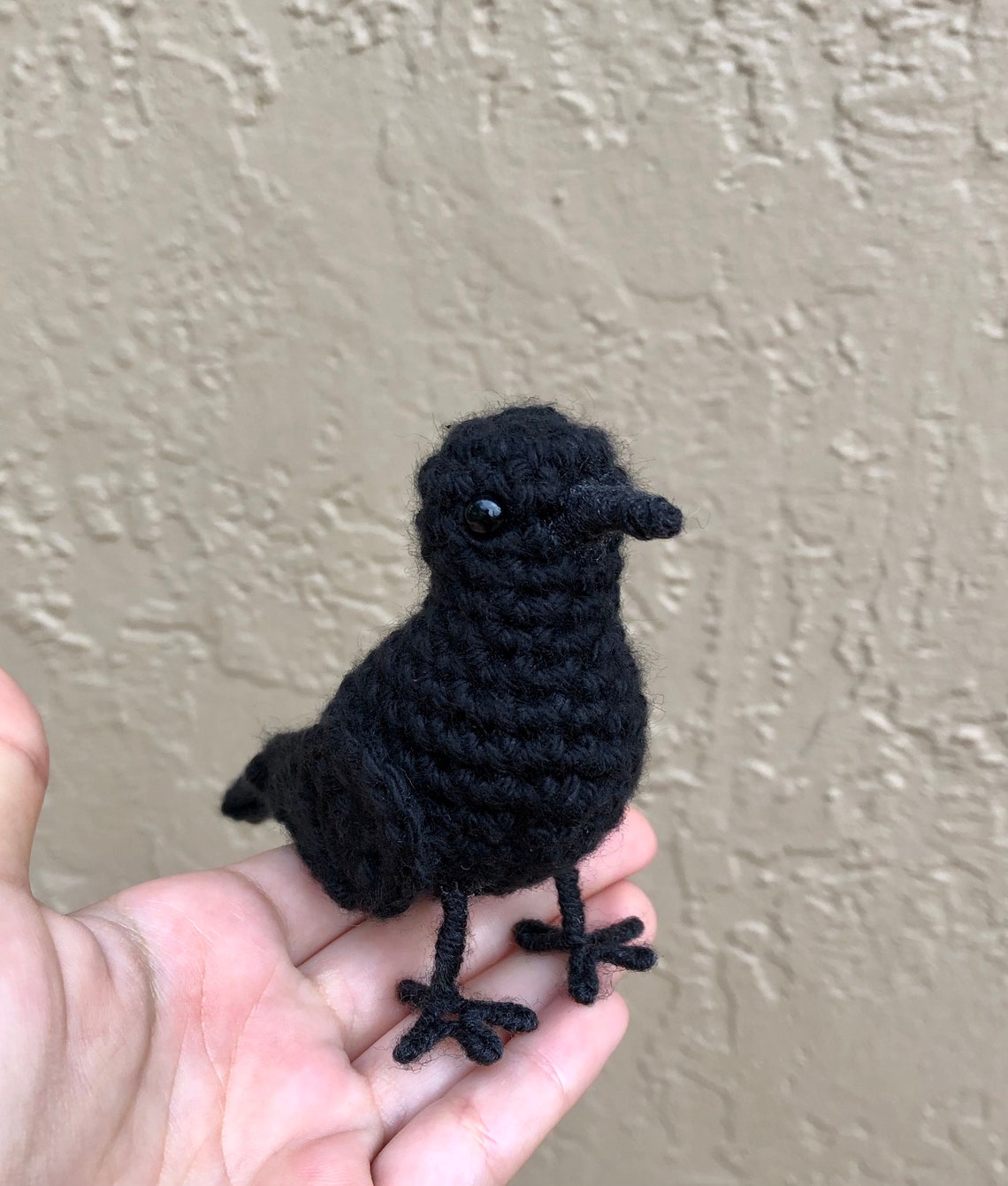 Little Crow Written Crochet Pattern Blackbird / Raven - Etsy Canada