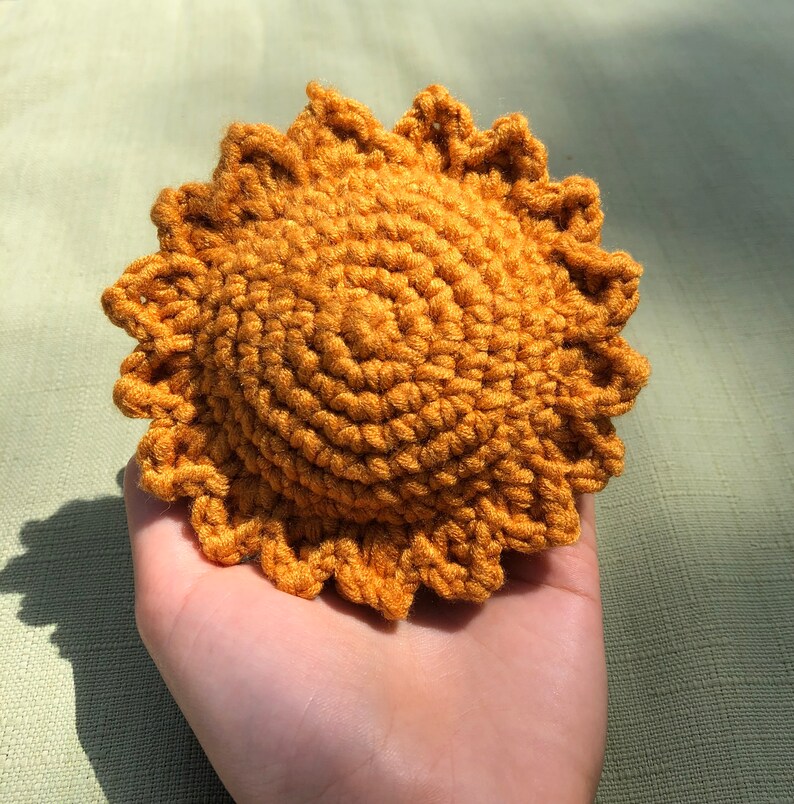 Mini Sun Pillow Written Crochet Pattern INSTANT DOWNLOAD - Etsy