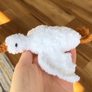 Super Soft Cuddly Goose Crochet Plushies | Soft Plush Toy Goose | Goose ...