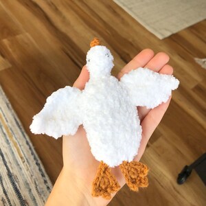 Super Soft Cuddly Goose Crochet Plushies | Soft Plush Toy Goose | Goose ...
