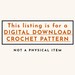 Scarlet Macaw Written Crochet Pattern | Realistic Parrot Crochet ...