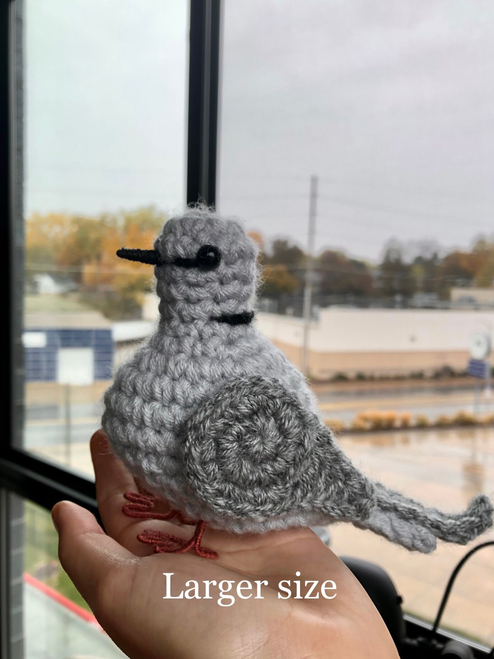Crochet Ring-necked Dove Crochet Amigurumi Ringneck Dove - Etsy