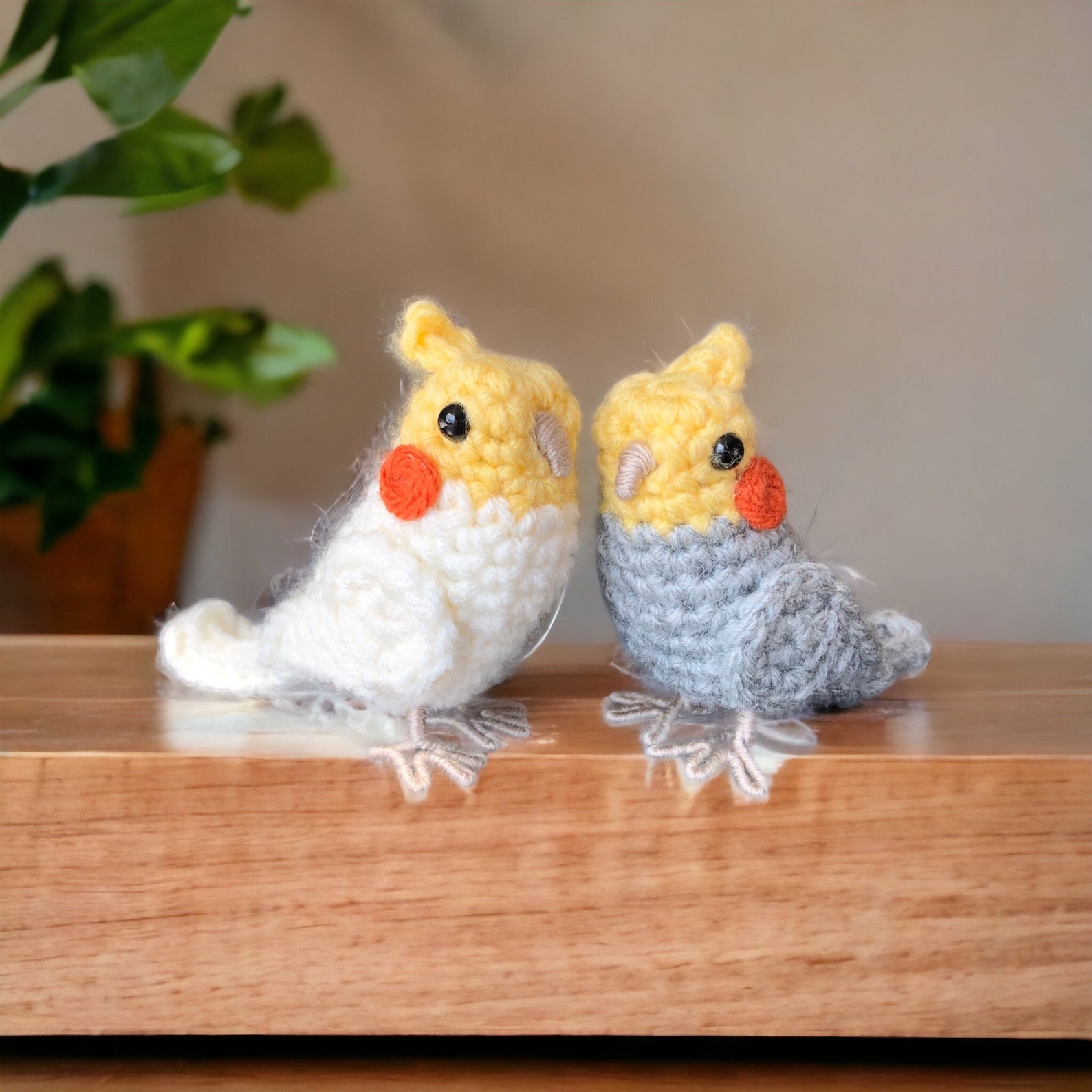 Parakeet + Cockatiel Crochet Pattern Bundle | Realistic Bird Crochet ...