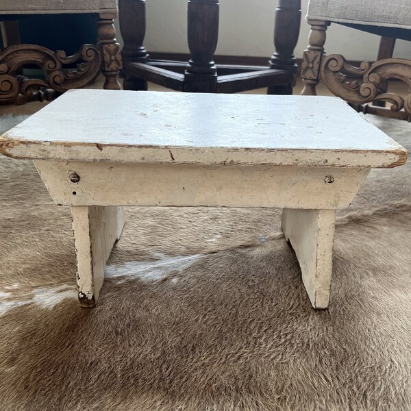 Vintage Step Stool - Etsy