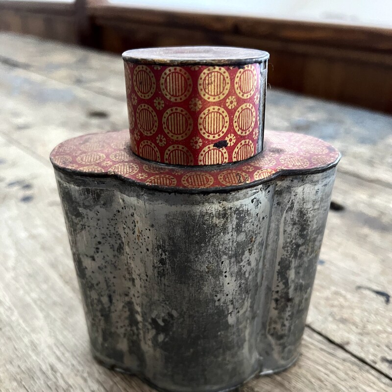 Antique Tea Caddy - Etsy