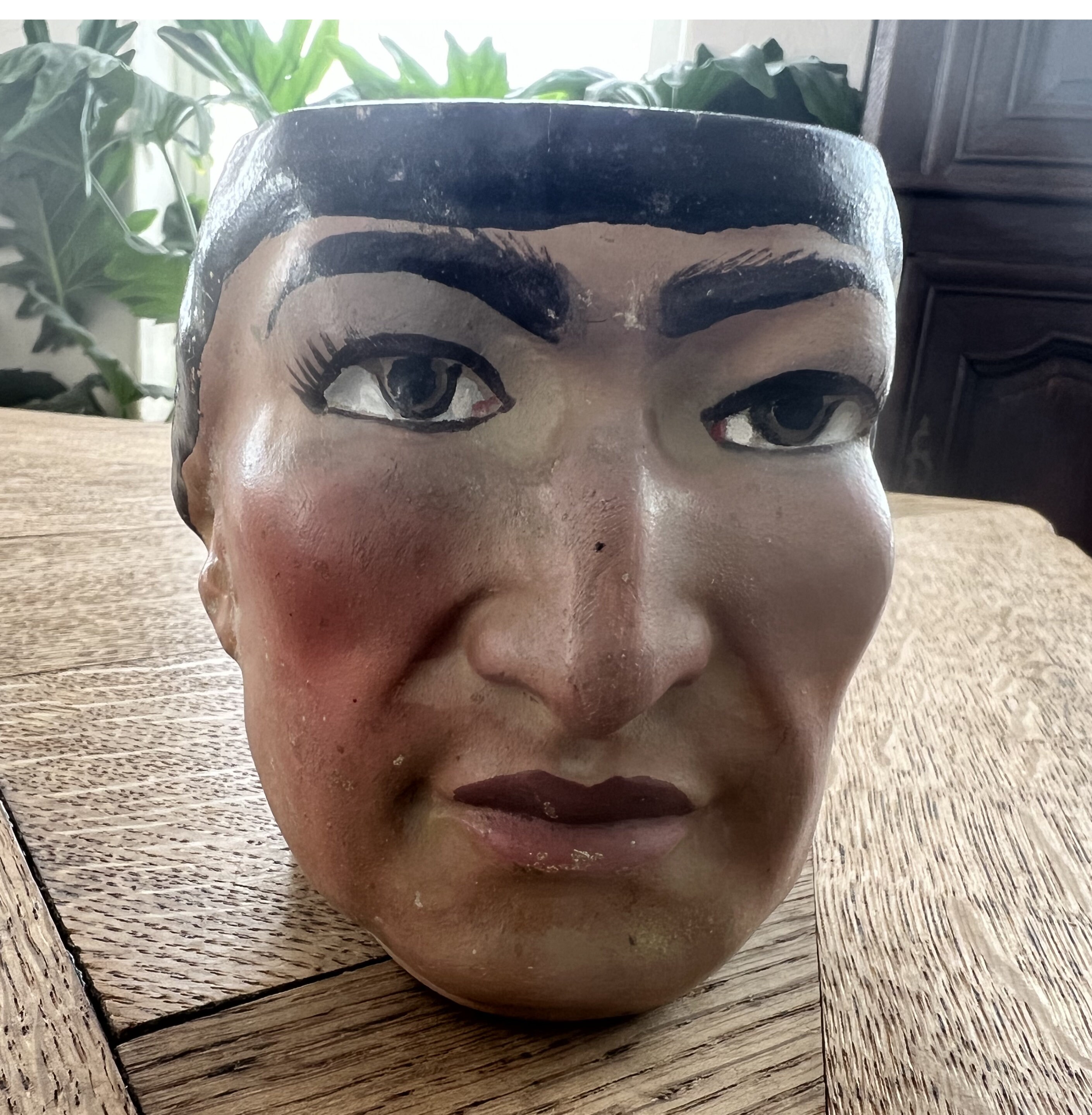 Rare Unusual Native American Man Mug Vintage Indian Toby Mug - Etsy