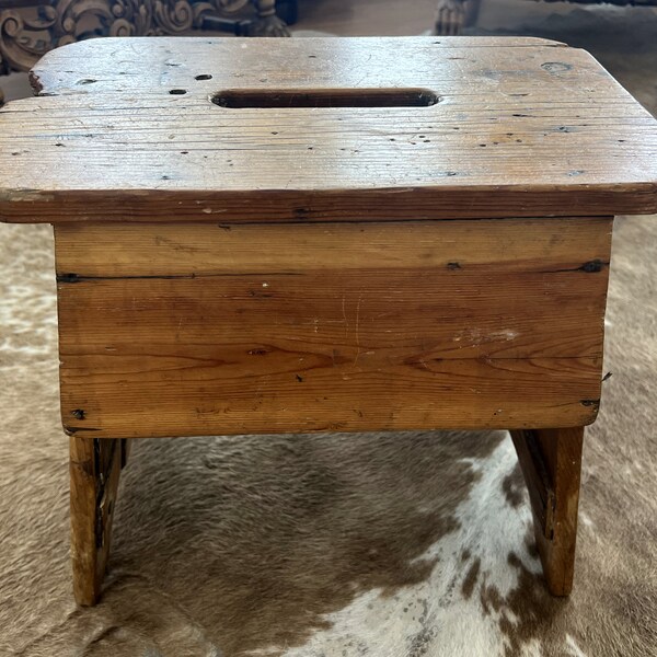 Vintage Step Stool - Etsy
