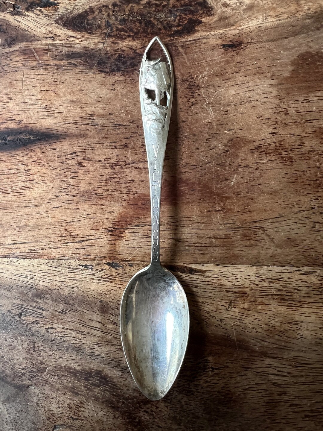 VICTOR, CO Sterling Silver Souvenir Spoon - HALLMARKED - Pre 1940 ...