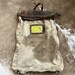 Vintage Military Intelligence Pouch Large RARE Canvas Bag With Weighted ...