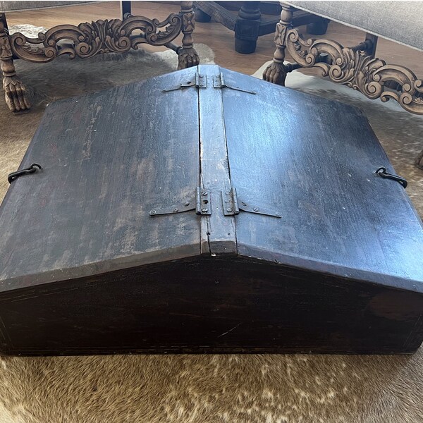 Antique Writing Desk - Etsy