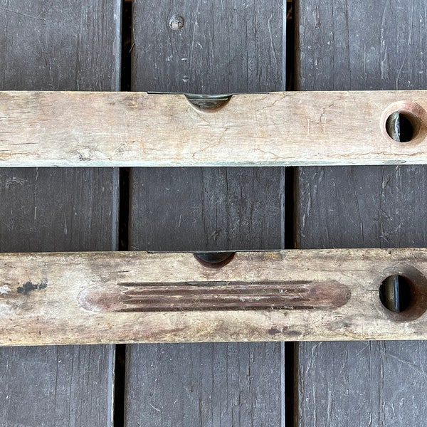 Antique Wood Levels - Etsy
