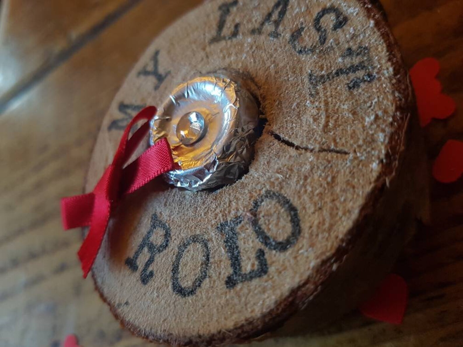 My last rolo keepsake gift do you love enough Birthday | Etsy