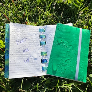 Tuk Book™ Waterproof Tear-proof Indestructible Notebook World's Most ...